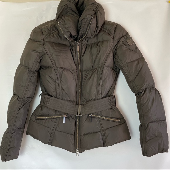 Add Down | Jackets & Coats | Add Down Grey Puffer Jacket Size 4 | Poshmark